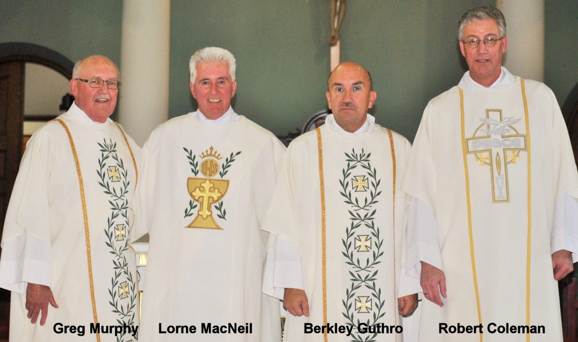 Permanent Diaconate - Diocese of Antigonish