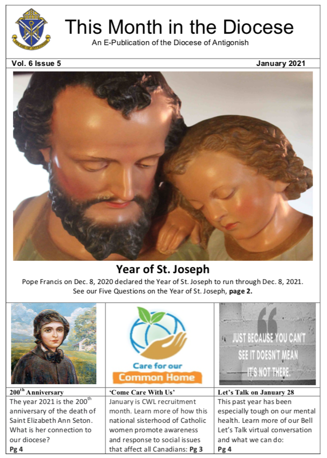 Newsletters - Diocese of Antigonish