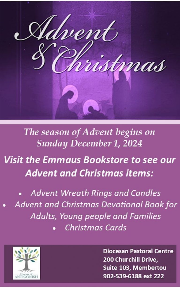 Celebrating Advent 2024 - Diocese of Antigonish
