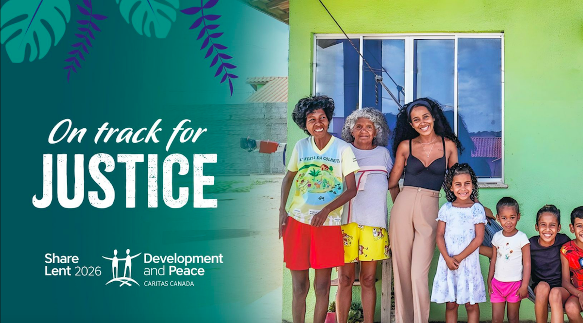 On Track for Justice - Diocese of Antigonish