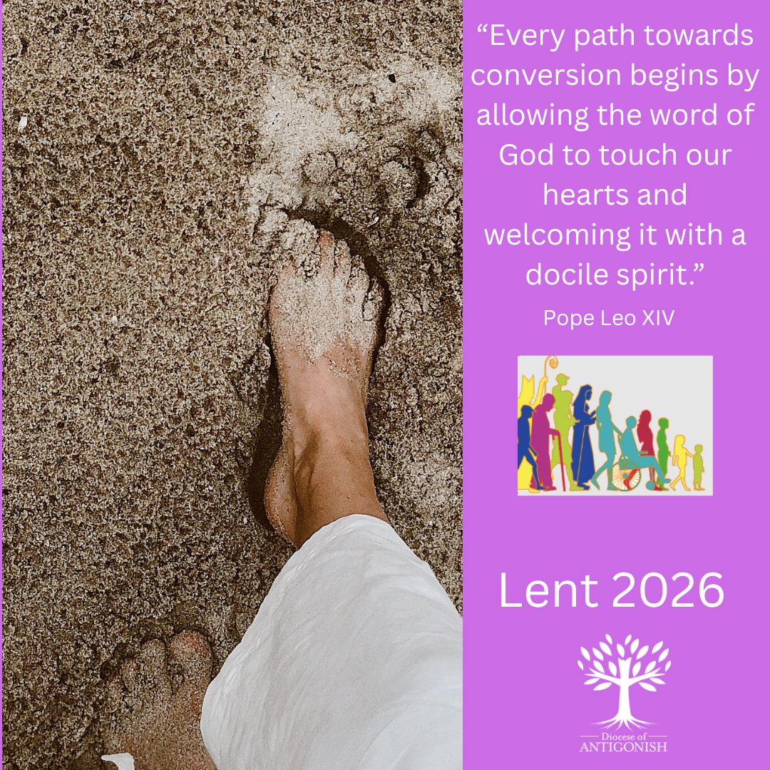 Lent 2026 - Diocese of Antigonish
